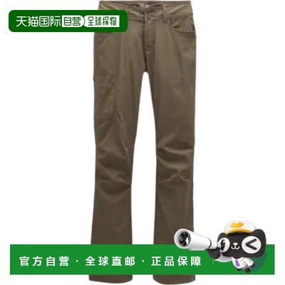 自营Women's Prana Halle Pants II Slate Green Stretch Straigh