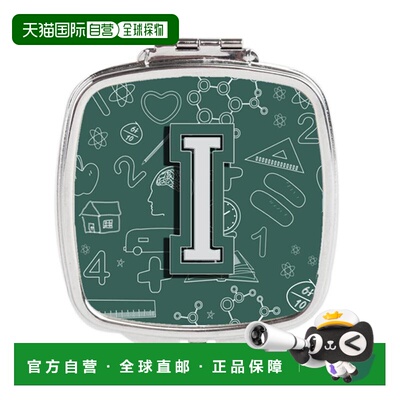 自营Carolines Treasures CJ2010-ISCM 字母 I 回到学校初始正品