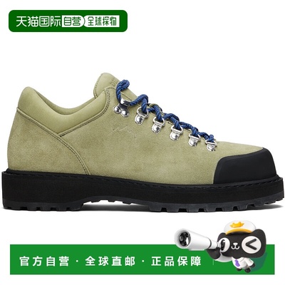 1h可退 香港直邮潮奢 Diemme 男士 绿色 Cornaro 踝靴 DI25FWCOMF