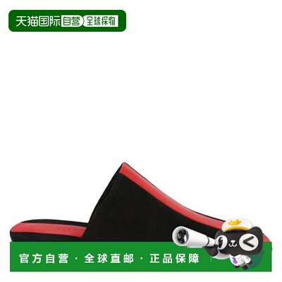 自营salvatore ferragamoFerragamo Selestina Stripe-Detail Mul