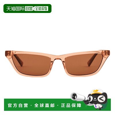 自营 DIFF FUTURISTIC LOVER 香槟猫眼太阳镜 - 多色 美国奥莱直