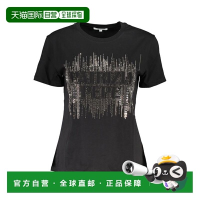 自营Patrizia Pepe Cotton Women Women's T-Shirt - black 美国