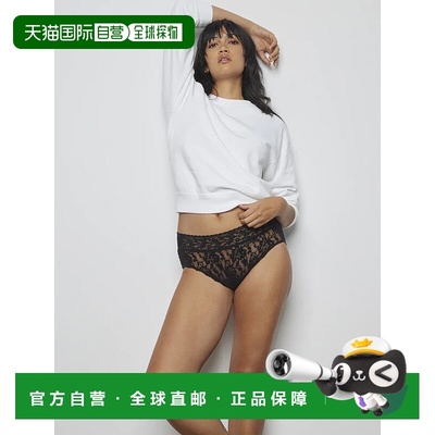 自营Hanky Panky Signature Lace Underwear Women's Black Leakp