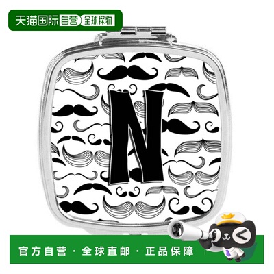 自营 Carolines Treasures CJ2009-NSCM 字母 N 小胡子初始正品