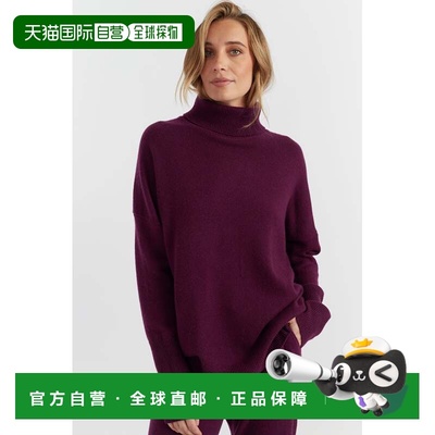 自营chinti & parkerMulberry Pure Cashmere Relaxed Rollneck S