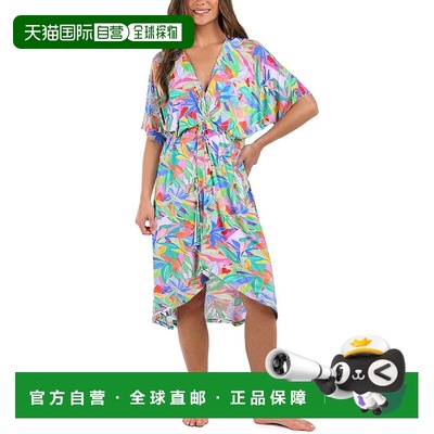 自营La Blanca Dress Coverup - multi 美国奥莱直发