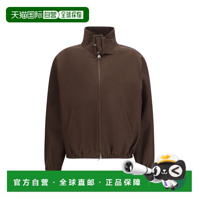自营Courreges Polyester Women's Bomber - brown 美国奥莱直发