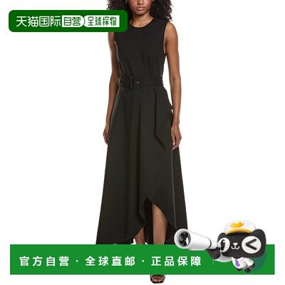 自营Toccin Corinne Midi Dress - black 美国奥莱直发连衣裙