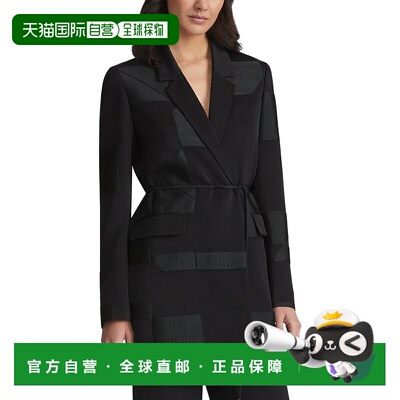 自营Lafayette 148 New York Flap Pocket Blazer - black 美国奥