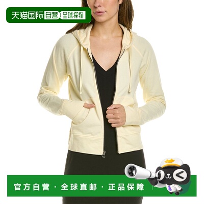 自营James Perse French Terry Zip Hoodie - beige 美国奥莱直发