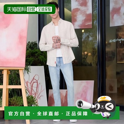 1h可退 【美国直邮】guess 男士 牛仔裤直筒裤