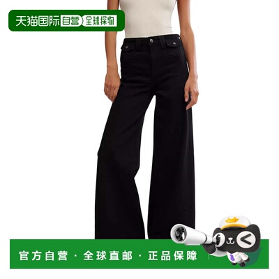 自营free peopleFree peomwe the Free Kellee Palazzo牛仔裤女士
