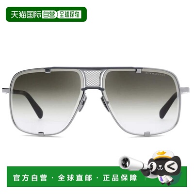 自营ditaMach-Five Bold Aviator-Style Sunglasses with Gradien