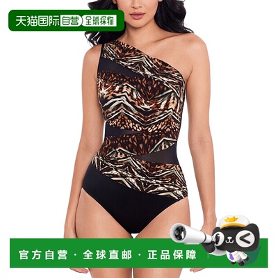 自营Miraclesuit  Jena One-Piece - black 美国奥莱直发泳衣