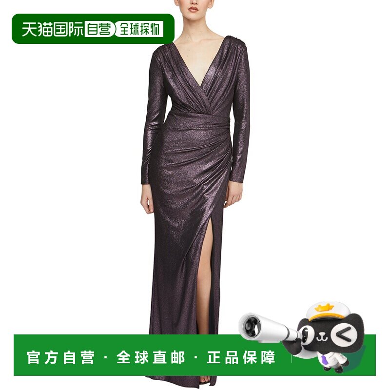 自营Halston Linda礼服-蓝色 美国奥莱直发