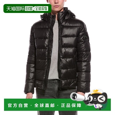 自营Point Zero Midweight Puffer Coat - black 美国奥莱直发