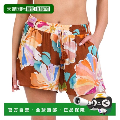 自营La Blanca Coverup Shorts - red 美国奥莱直发