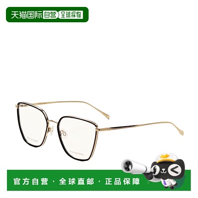 自营Rag & Bone Women's Gold Black 55mm Opticals - gold black