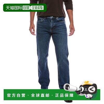 自营frame denim  牛仔裤 美国奥莱直发直筒裤