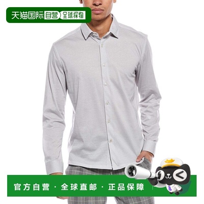 自营Stone Rose Performance Jersey Shirt - grey 美国奥莱直发