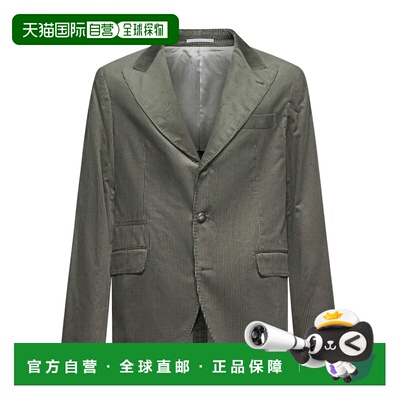 自营Brunello Cucinelli Cotton Men's Coat - army 美国奥莱直发