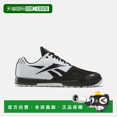 自营Reebok男士Nano 2.0珍珠M-珍珠锐步美国奥莱直发健身鞋