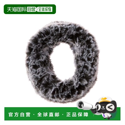 自营La Fiorentina Neck Warmer - black 美国奥莱直发围巾围脖