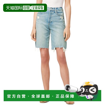 自营 JOE'S Jeans Indiana 90 年代百慕大短裤 - 多色 美国奥莱直