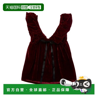 自营 opto.p.t.迪迪连衣裙-红色 美国奥莱直发