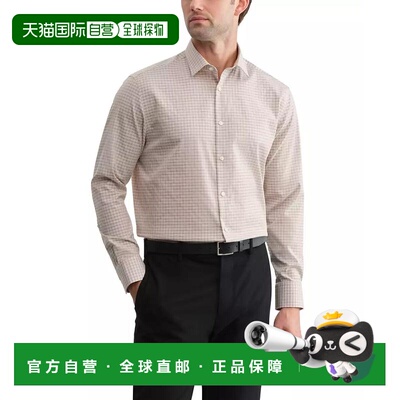 【美国直邮】calvin klein/凯文克莱 男士 衬衫