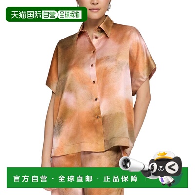 自营Lafayette 148 New York Dolman Sleeve Oversized Blouse -