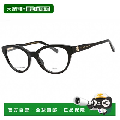 自营marc jacobsMARC 628 0807 00黑色52mm-黑色 美国奥莱直发
