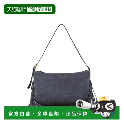 自营lucky brandLucky品牌Ivy单肩包-蓝色 美国奥莱直发