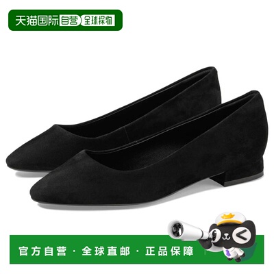 1h可退 【美国直邮】Rockport乐步女士时装单鞋浅口尖头真皮休闲