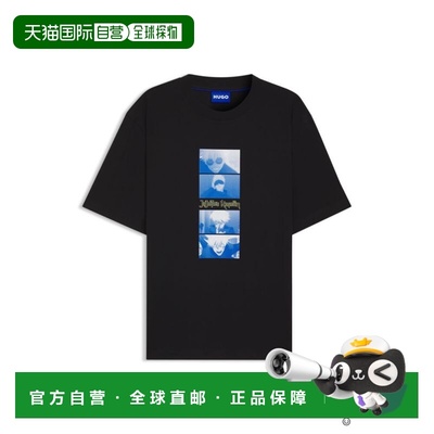 自营hugo bossHUGO x Jujutsu Kaisen T-shirt with character pr