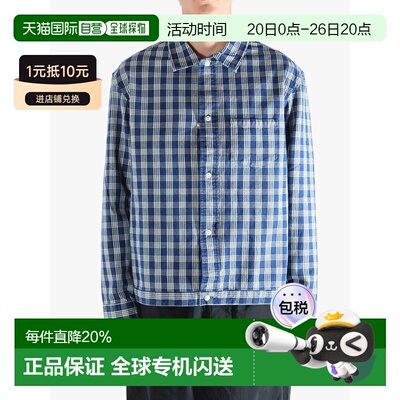 美国直邮POLO RALPH LAUREN - Men Long-Sleeve Indigo-Dyed Rust