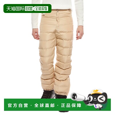 自营Eleventy Quilted Puffer Down Pant - sand 美国奥莱直发