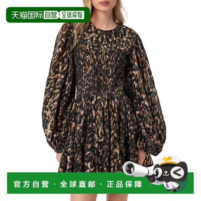 【美国直邮】all saints/诸圣 女士 连衣裙蓬蓬裙