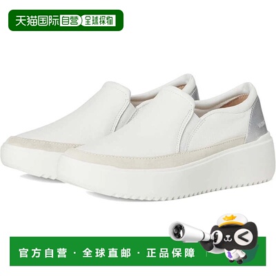 自营Women's Vionic Kearny Sneakers White Leather Slip On Pla