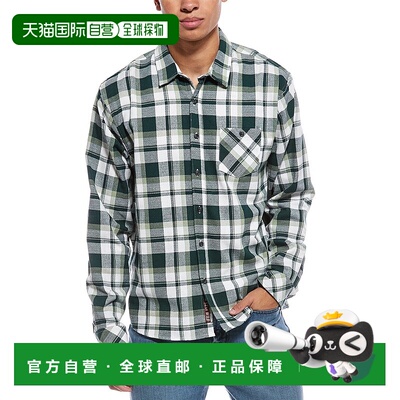 自营Sovereign Code Dixon Shirt - green 美国奥莱直发