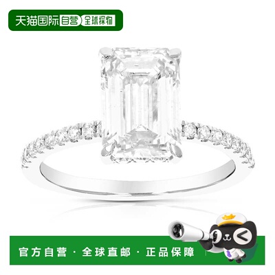 自营vir jewels3 cttw Lab Grown Diamond Engagement Solitaire