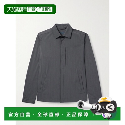 1h可退 美国直邮潮奢 Herno 男士 长袖衬衫式外套 GI000495U12682