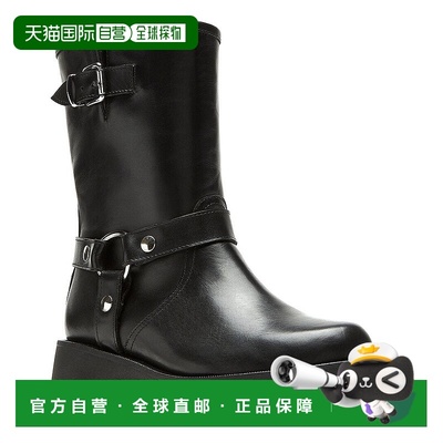 自营 La Canadienne Bara防水皮靴-黑色 美国奥莱直发