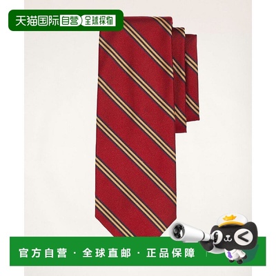 美国直邮Brooks Brothers 其它 领带真丝围巾披肩经典条纹