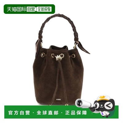 自营Amiri Calf Leather Bos Taurus Shoulder Women's Bag - bro