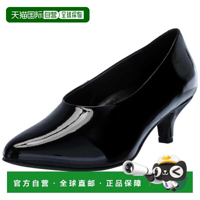 自营Trotters Kimber黑色专利T2260-005女士-黑色 美国奥莱直发
