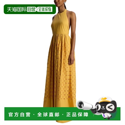 自营 A.L.C. Blair 连衣裙 - 棕色 美国奥莱直发长裙性感吊带