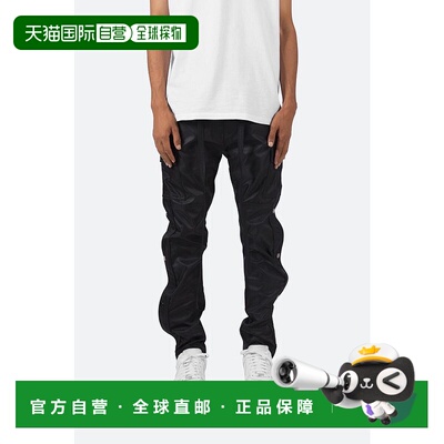 1h可退 【美国直邮】mnml|Snap Zipper II Cargo Pants - Black裤