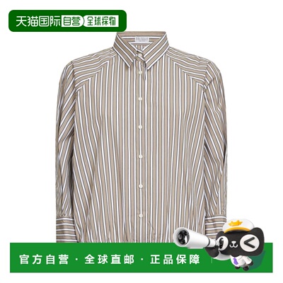 香港直邮Brunello Cucinelli 衬衫 MH749NA906-C002
