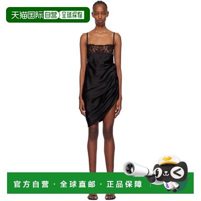 1h可退 香港直邮潮奢 Jacquemus 女士 黑色 Les Sculptures 系列